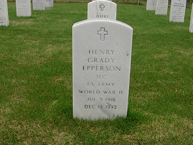 Henry Grady Epperson 1918-1992