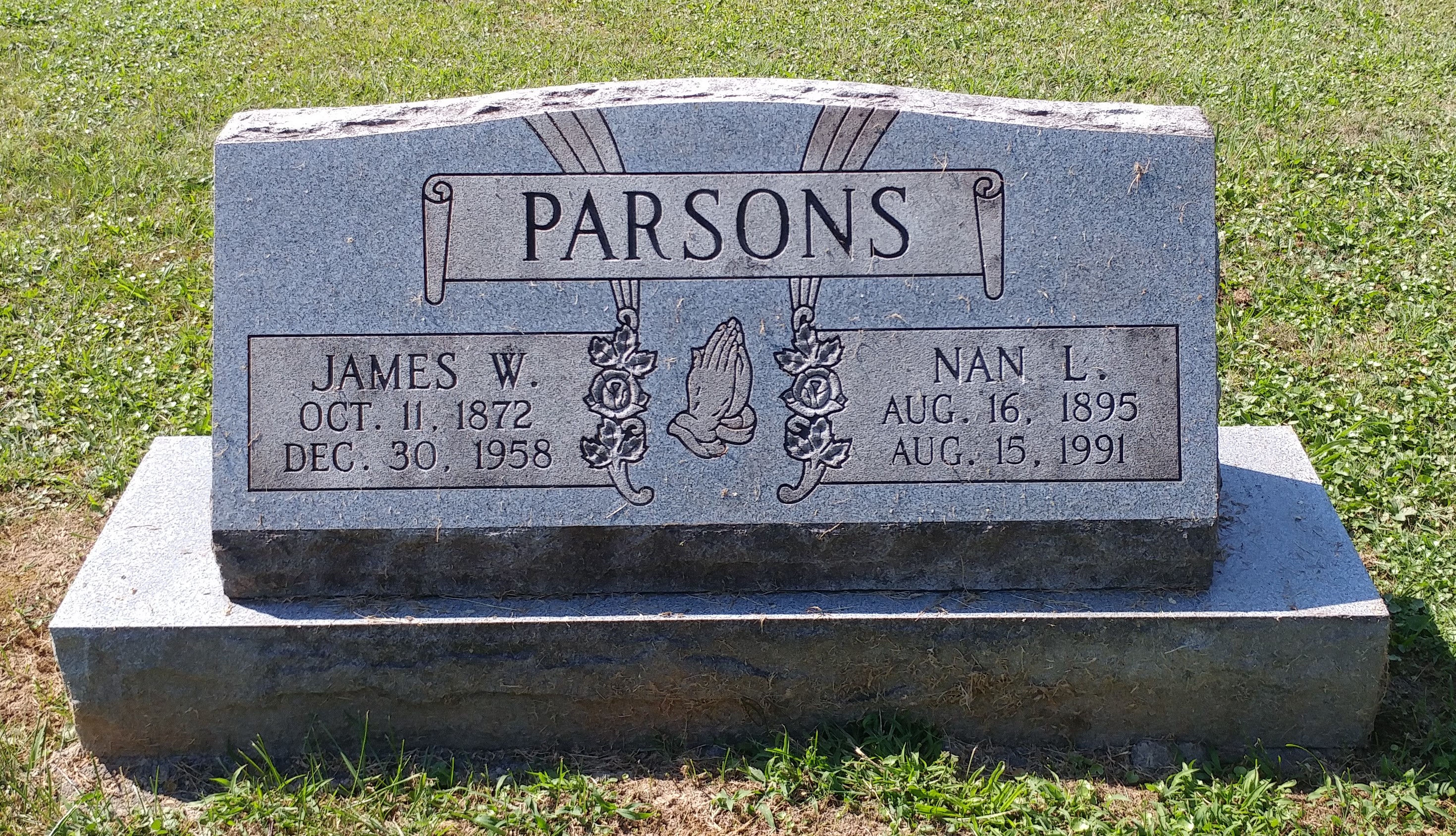 Solomon Parsons - Marriages & Children